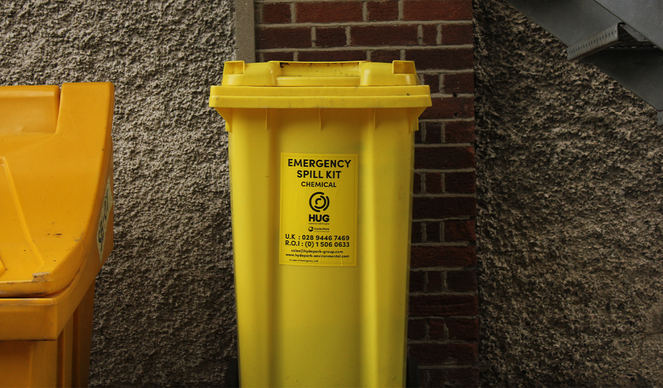 Spill Kits Explained: The First Line of Defence Against Spills - Hyde ...